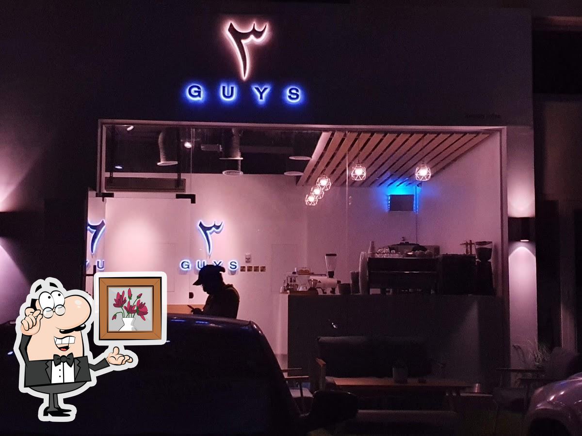 3 Guys Cafe, Abu Dhabi, 57 Hameem St - Restaurant menu and reviews