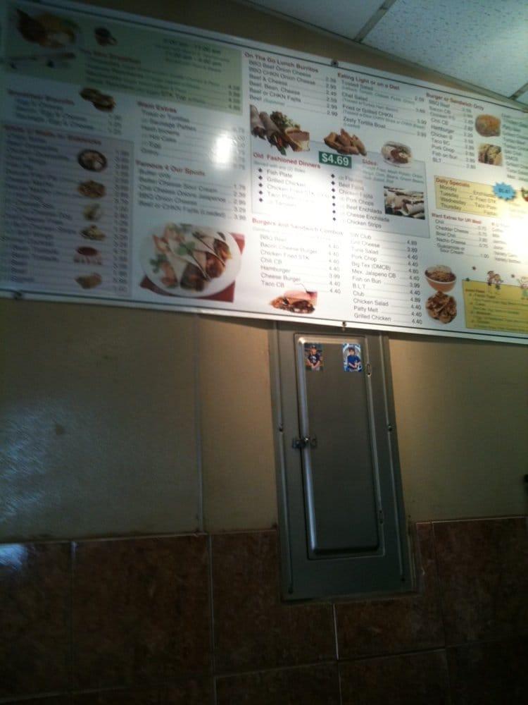 Menu at Daybreak Cafe & Grill, Fort Worth
