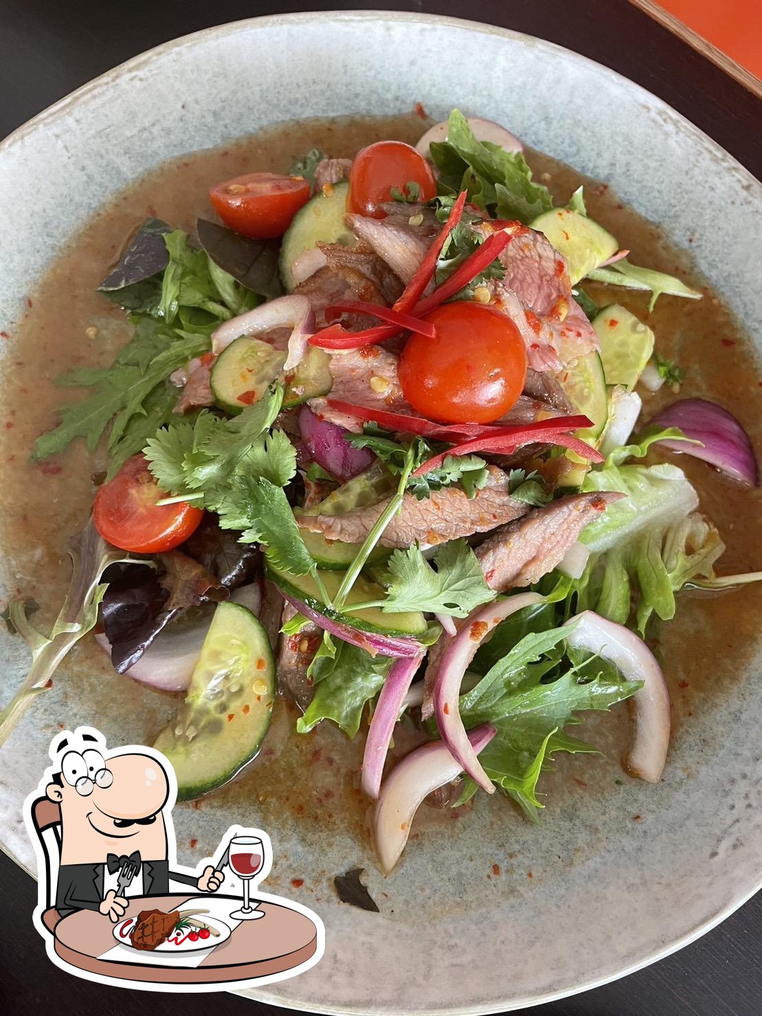 CHER THAI CUISINE in Leichhardt - Restaurant menu and reviews