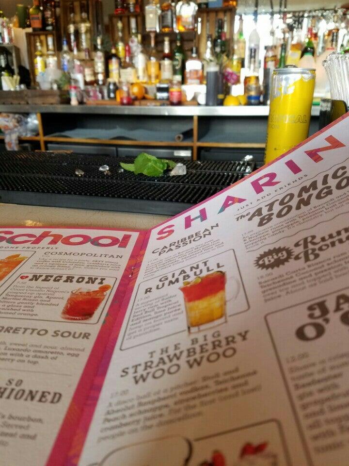 Menu at Revolution Liverpool - Albert Dock pub & bar, Liverpool, Unit 4M