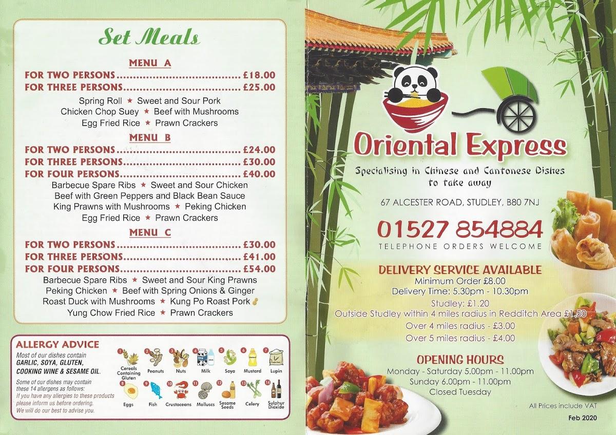 Comida rápida Oriental Express, Studley - Opiniones del restaurante