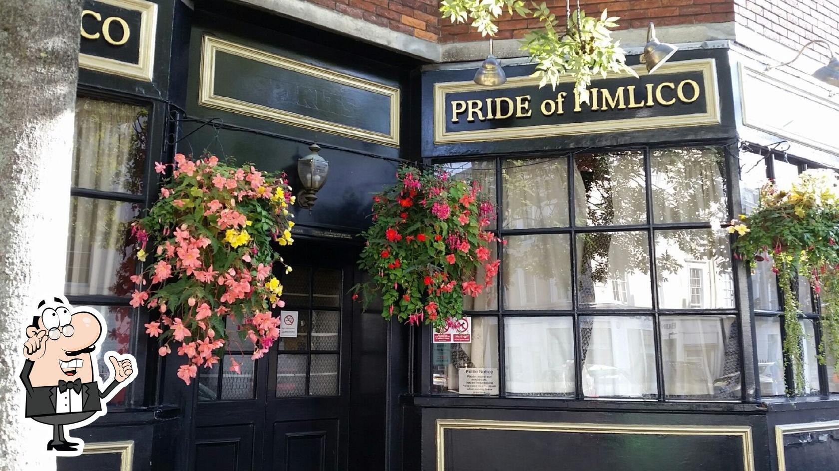 Pride Of Pimlico, 85 Tachbrook St in London - Restaurant menu and reviews