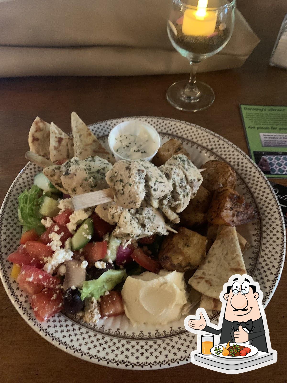 The Wayside Café & Gallery, Great Village - Restaurant menu, prices and ...
