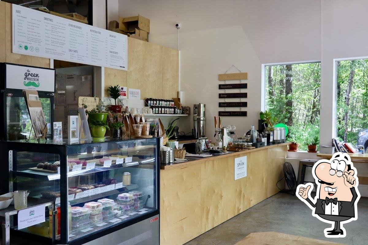 The Green Moustache Organic Café - Function Junction Whistler, 2-1209 ...