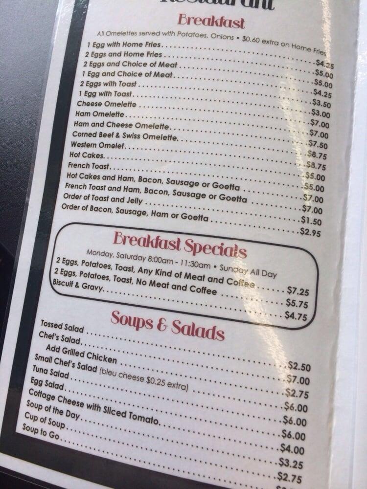 Menu at Fort Wright Family Restaurant, Fort Wright