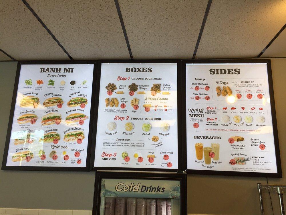 Menu at Roostar restaurant, Houston, Gessner Rd Suite I
