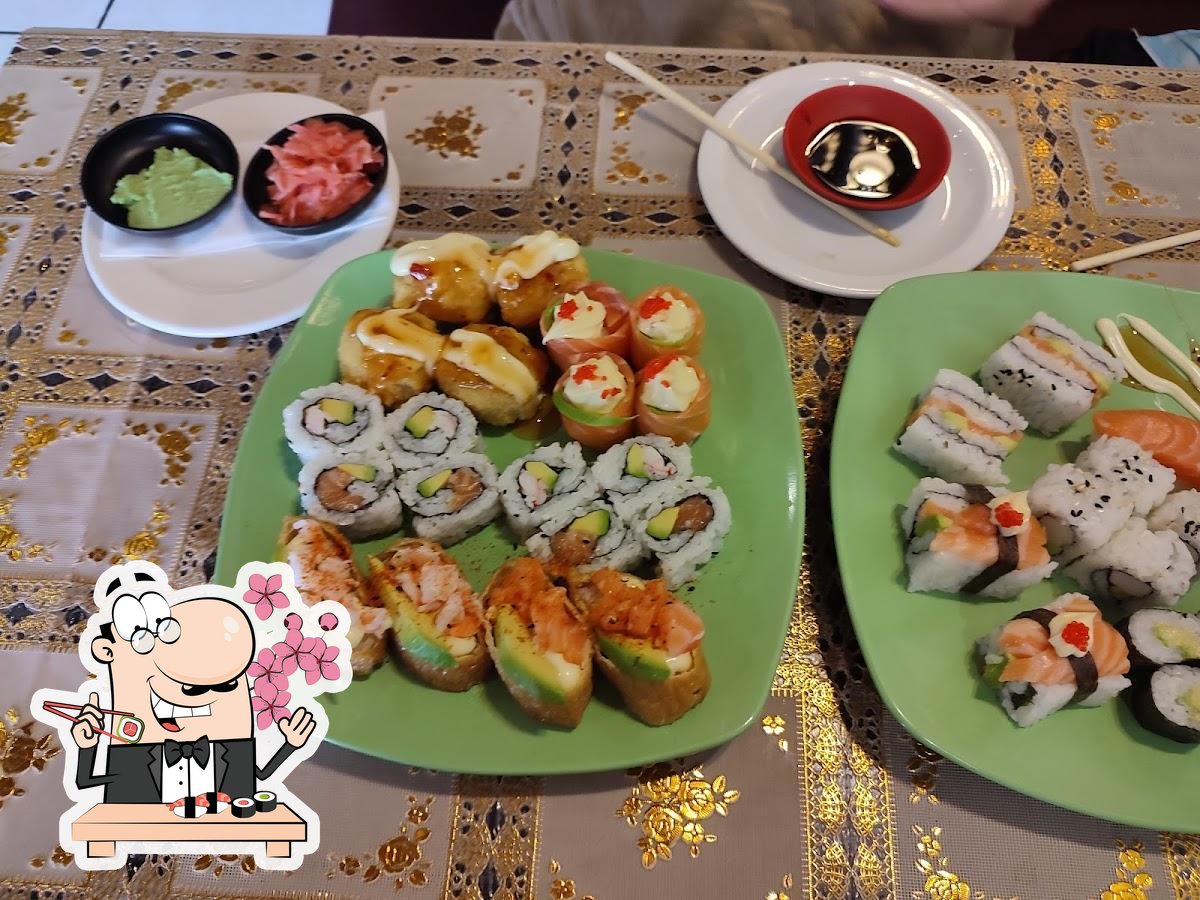 Starpark Sushi Restaurant, Worcester - Restaurant menu, prices and reviews
