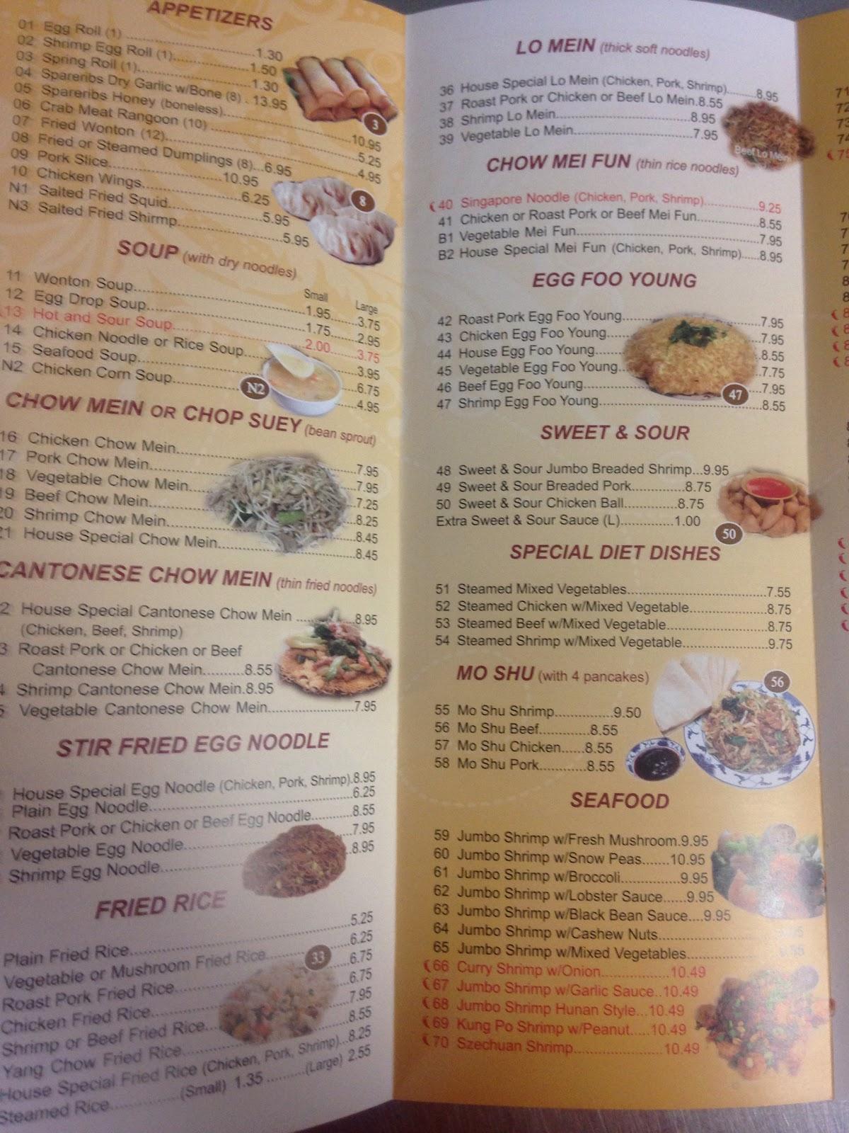 Menu at China Star restaurant, Milton, Derry Rd W