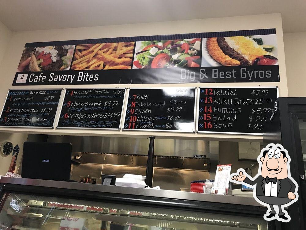 Savory Bites, Oklahoma City - Restaurant menu, prices and reviews