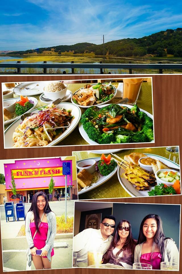 Menu at Thai Pot Thai Cuisine restaurant, Sebastopol