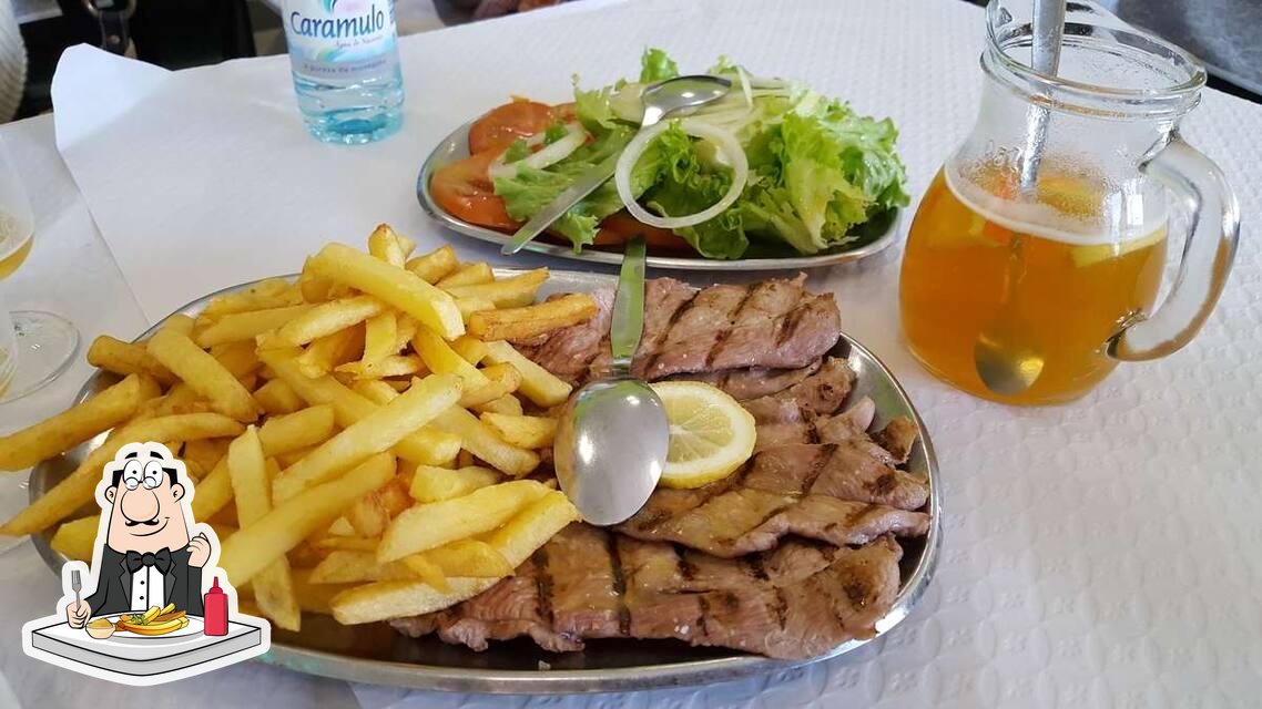 Nova Casa das Febras restaurante, Quinta do Anjo, Q.ta do Anjo - Menu ...