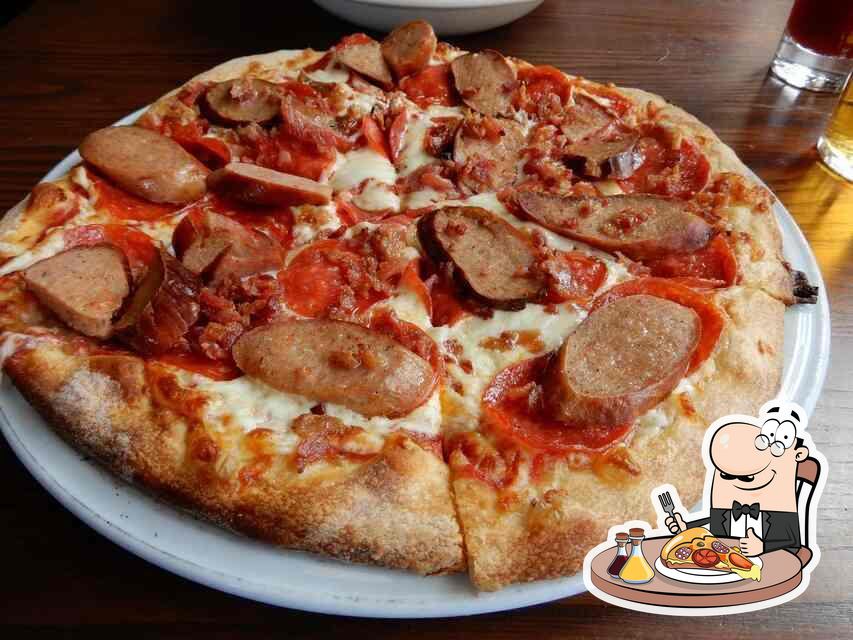 Firehall Pizza Co in The Blue Mountains - Restaurant menu and reviews