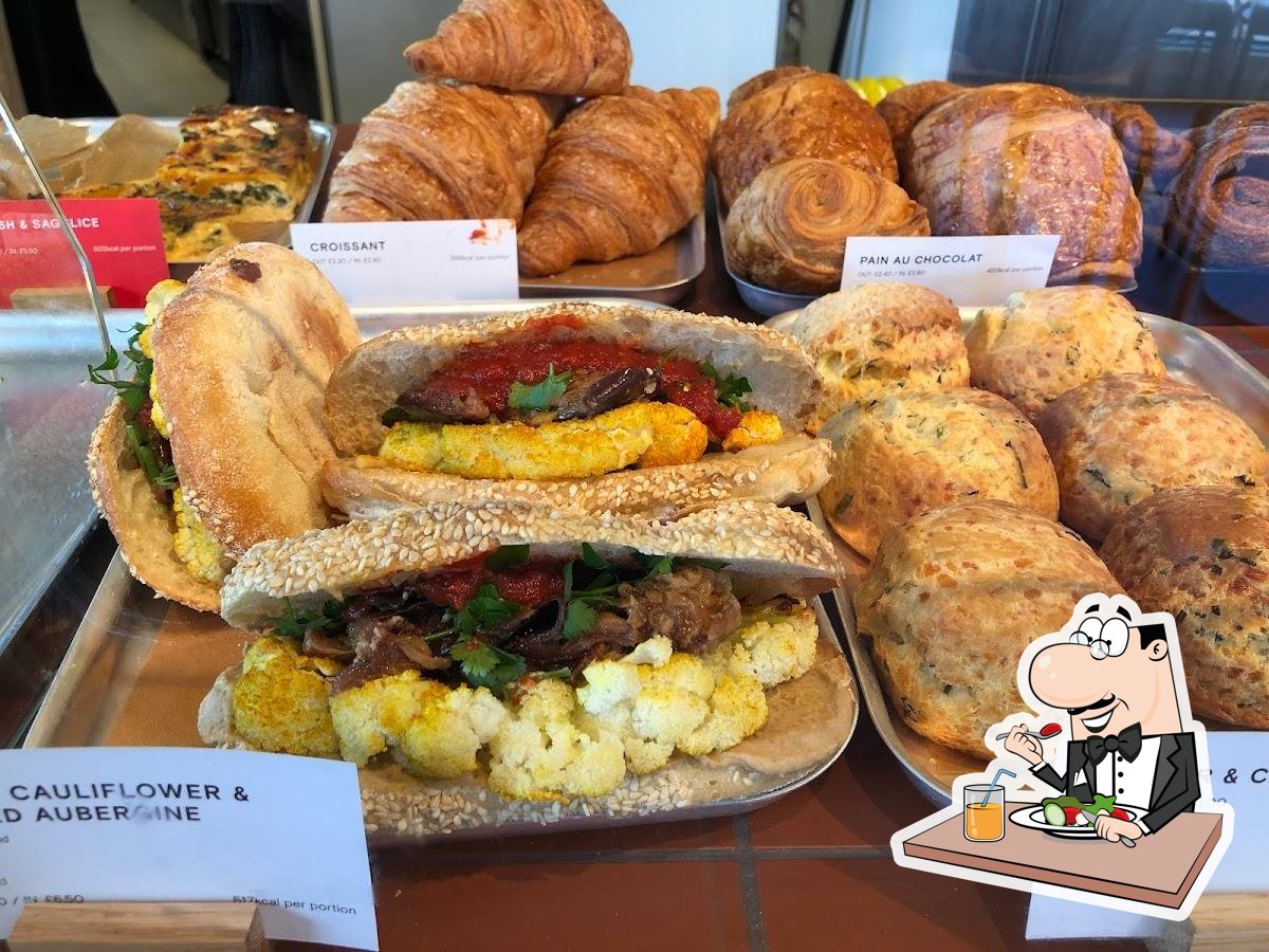 Gail's in Cambridge - Restaurant menu and reviews