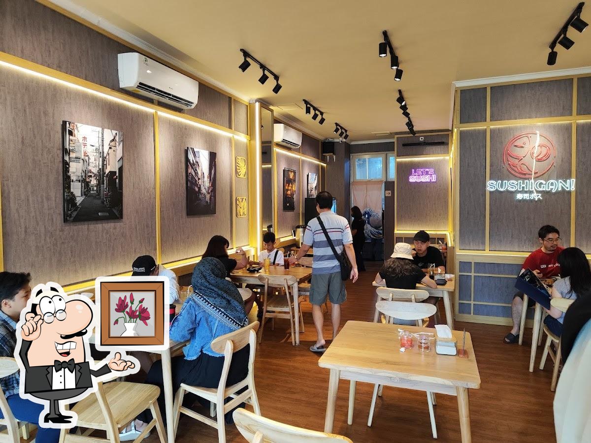 SUSHIGAN! Citra Raya Cikupa, Cikupa - Restaurant menu, prices and reviews