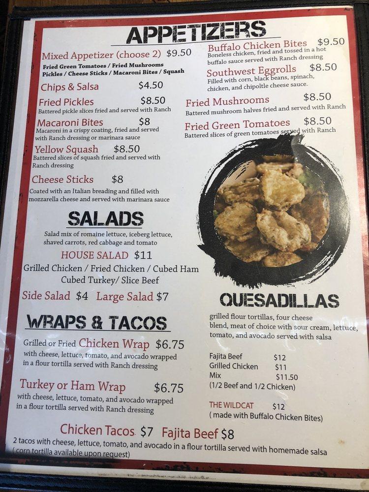 Menu at Splendora Cafe & Bbq, Splendora, Speed St