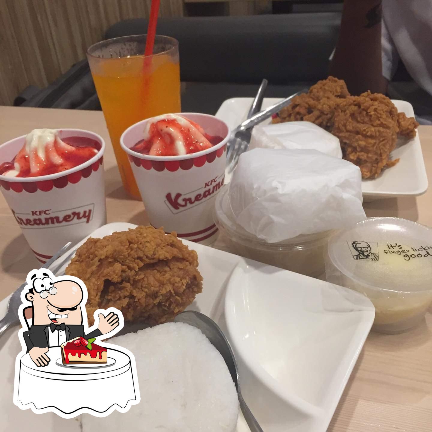 KFC restaurant, San Fernando, MacArthur Hwy - Restaurant menu and reviews