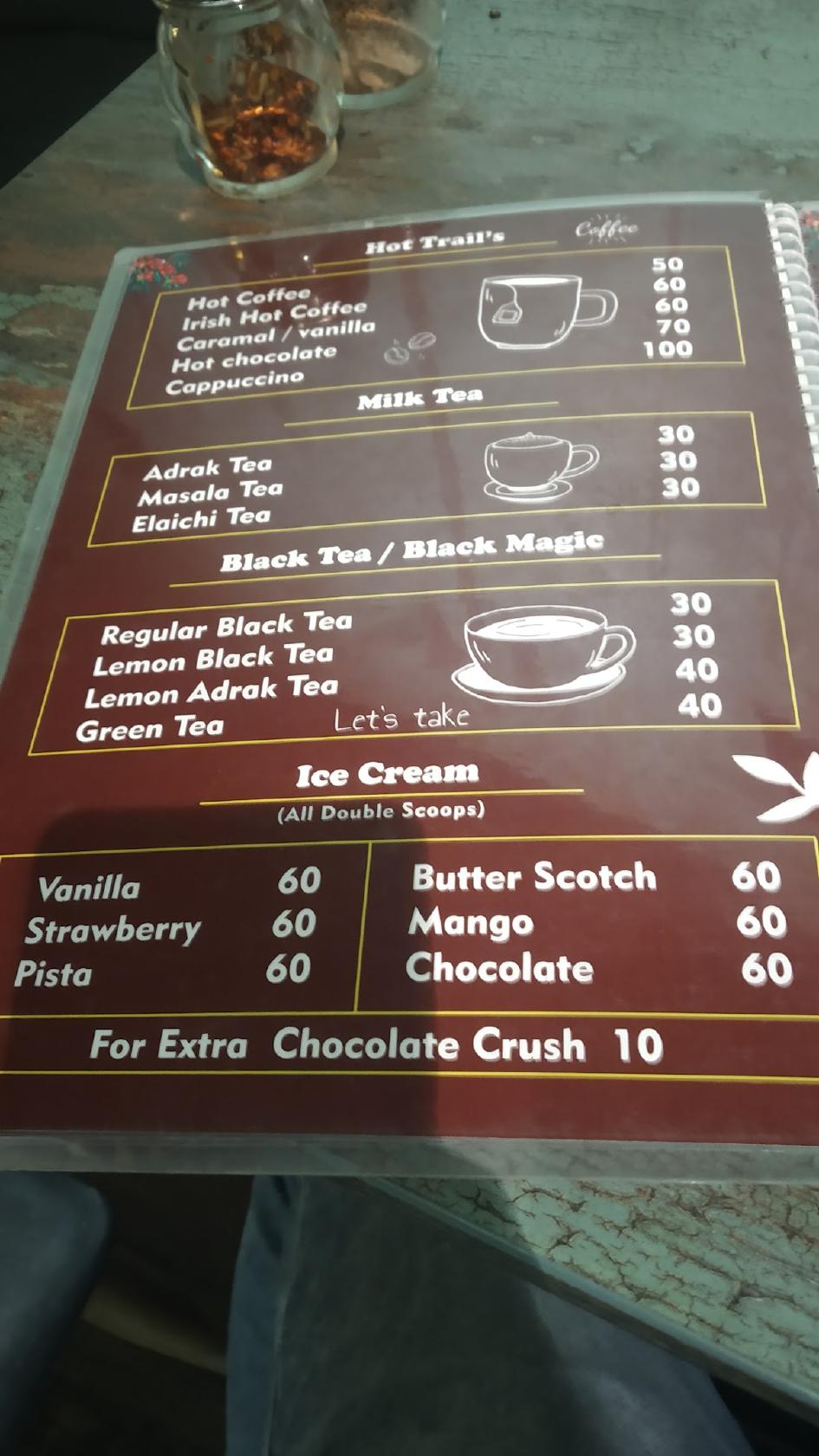 Menu at Pocket Cafe, Pimpri-Chinchwad, 45