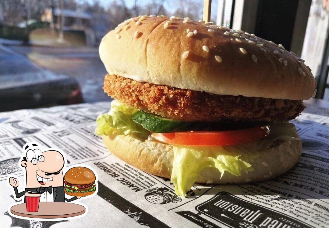 Bunker Burgers cafe, Россия - Restaurant menu and reviews