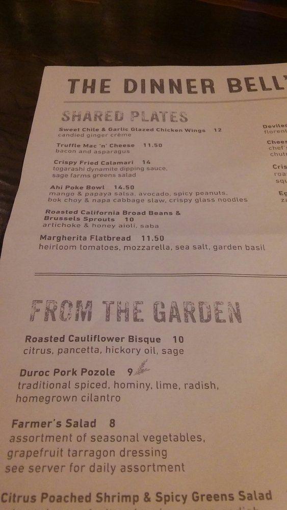 Menu at Cork Fire Kitchen restaurant, Temecula