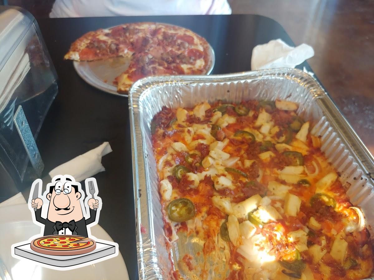 Pizza Hoss in Karns, 7664 Oak Ridge Hwy in Knoxville - Restaurant menu ...
