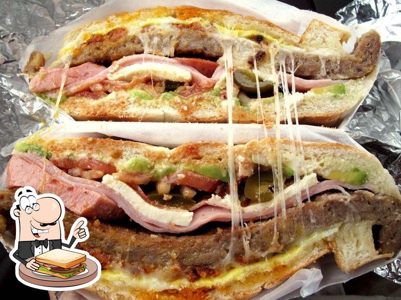 Tortas Sur 12 restaurant, Mexico City, Calz. de Tlalpan 2917 ...