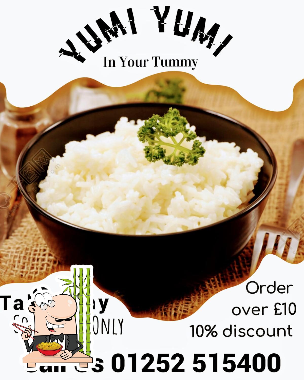 Yumi Yumi in Farnborough - Restaurant menu and reviews