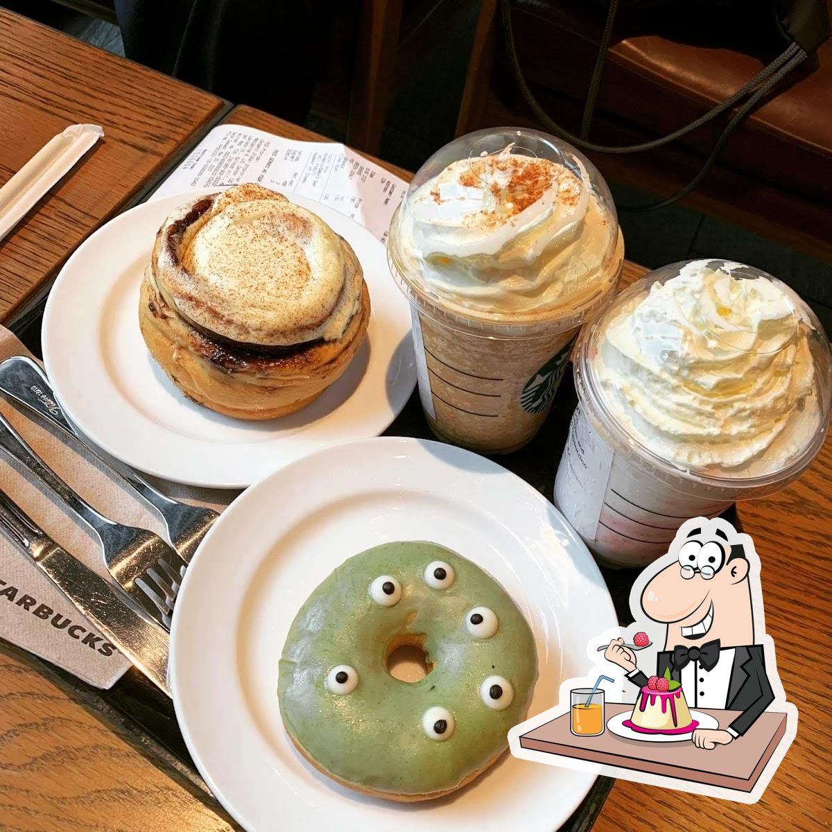 Starbucks EDSA Caloocan, Caloocan, Monumento - Restaurant menu, prices ...
