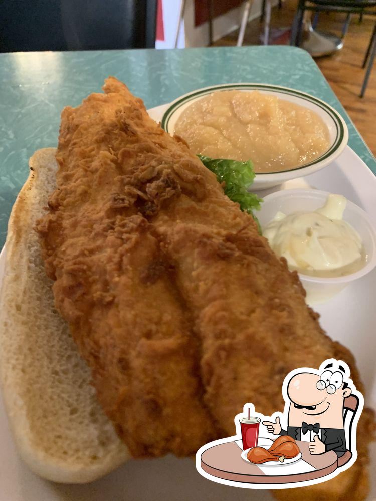 Weston Cafe, 407 Main St in Weston - Restaurant menu and reviews