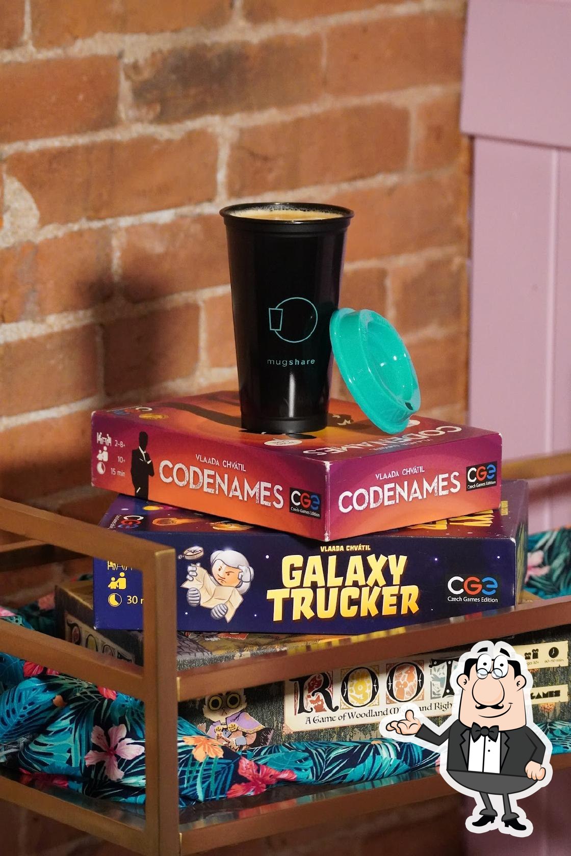 Turquoise Goat Board Game Cafe in Vancouver - Restaurant menu and reviews