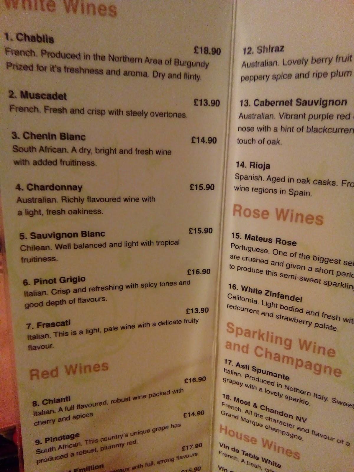 Menu at The Ancient Raj restaurant, Cricklade