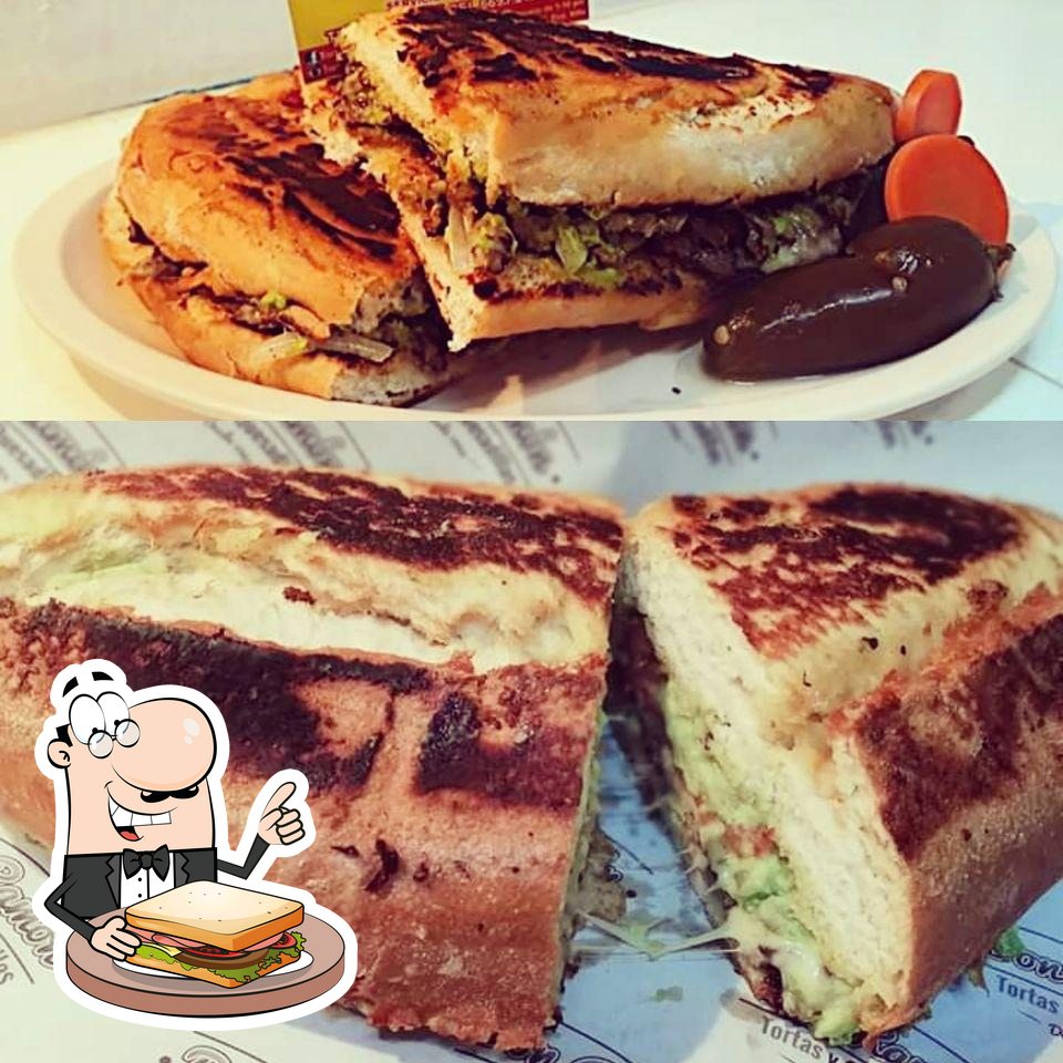 Don Ramón tortas y quesadillas, Mazatlán - Menú del restaurante ...