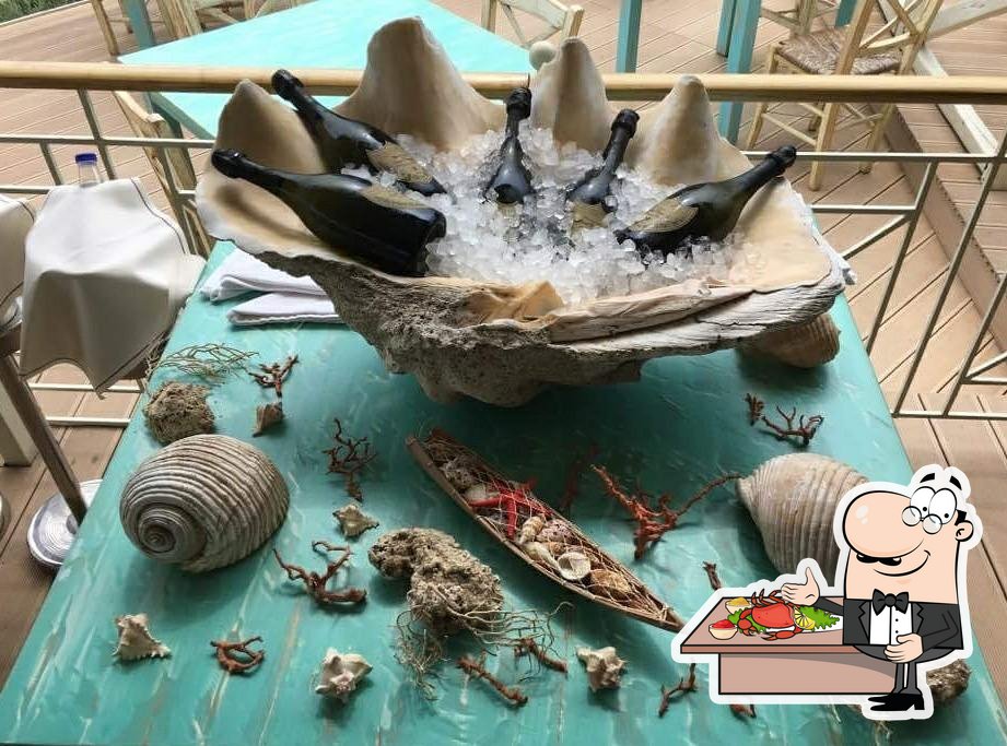 Infinity Blue Restaurant, Kolios - Restaurant reviews