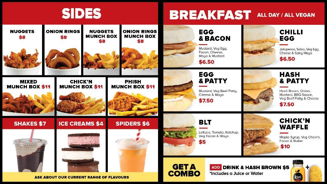Menu at Lord of the Fries - Hoppers Crossing restaurant, Hoppers Crossing