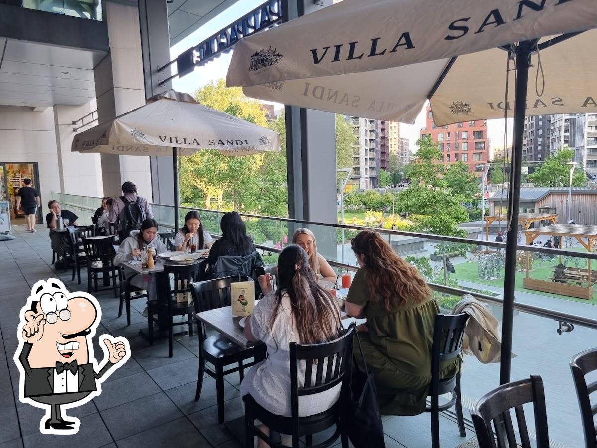 Pizzeria Pappagone Sud, London - Restaurant menu, prices and reviews