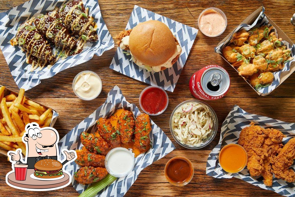 Comida rápida Thunderbird Fried Chicken - Charing Cross, Londres, 29 Villiers St - Carta del ...