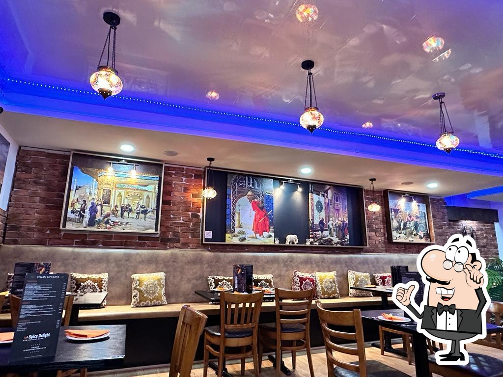 Spice Delight Restaurant & Bar, Halifax - Restaurant menu, prices and ...