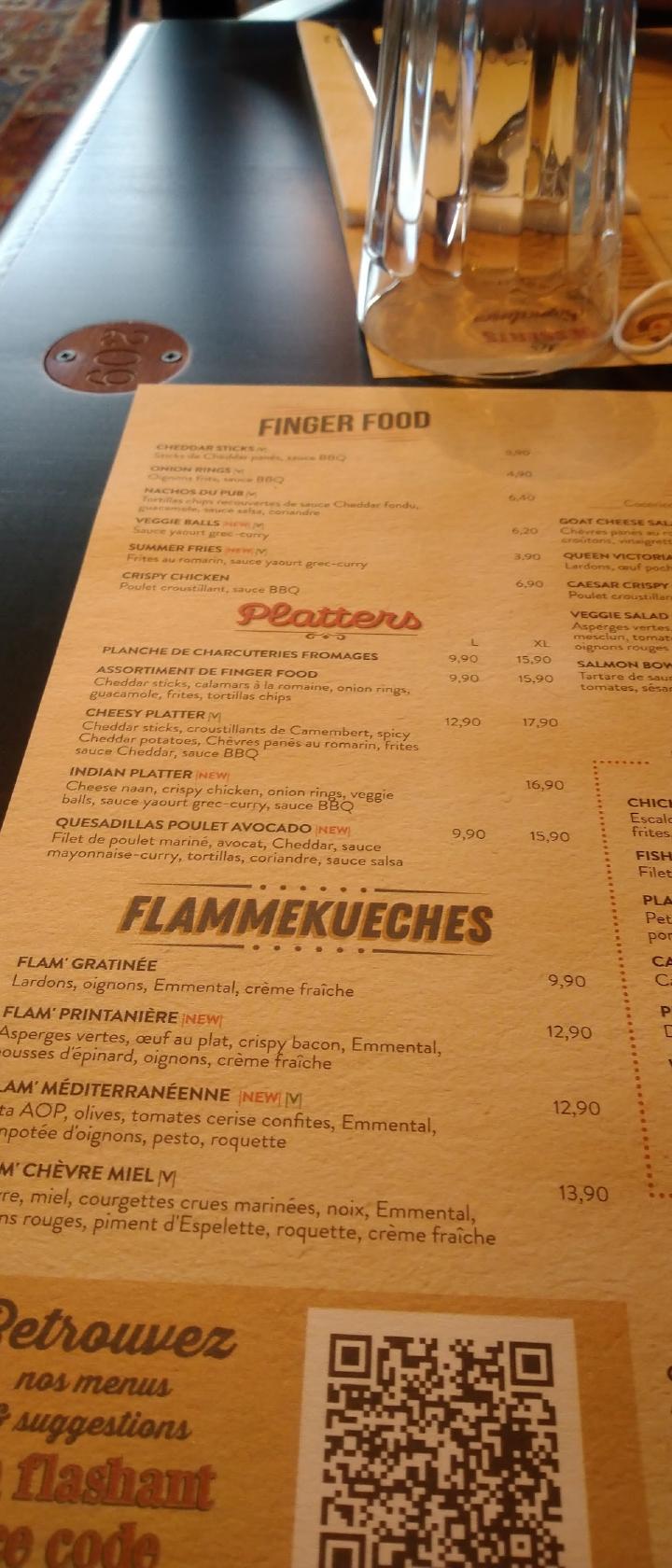 Menu au Au Bureau restaurant, Saint-Pierre-du-Mont