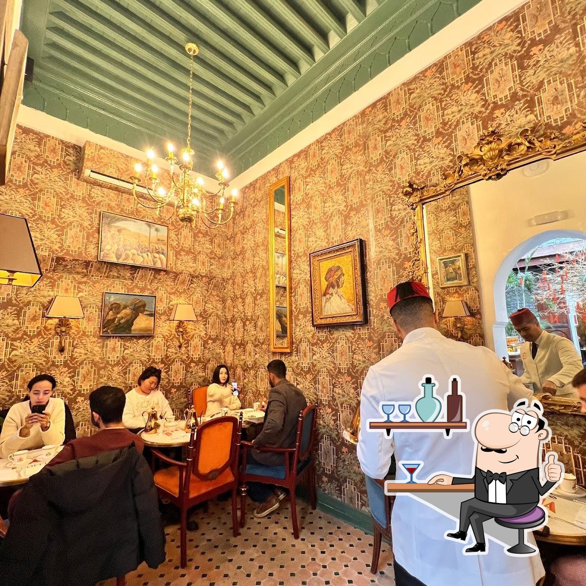 Bacha Coffee, Marrakech - Menu du restaurant, prix et avis