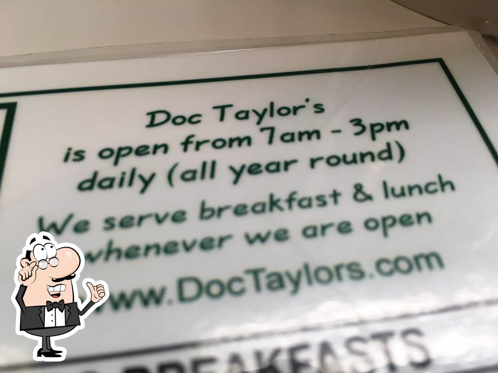 Doc Taylor's Restaurant, Virginia Beach - Restaurant menu, prices and ...
