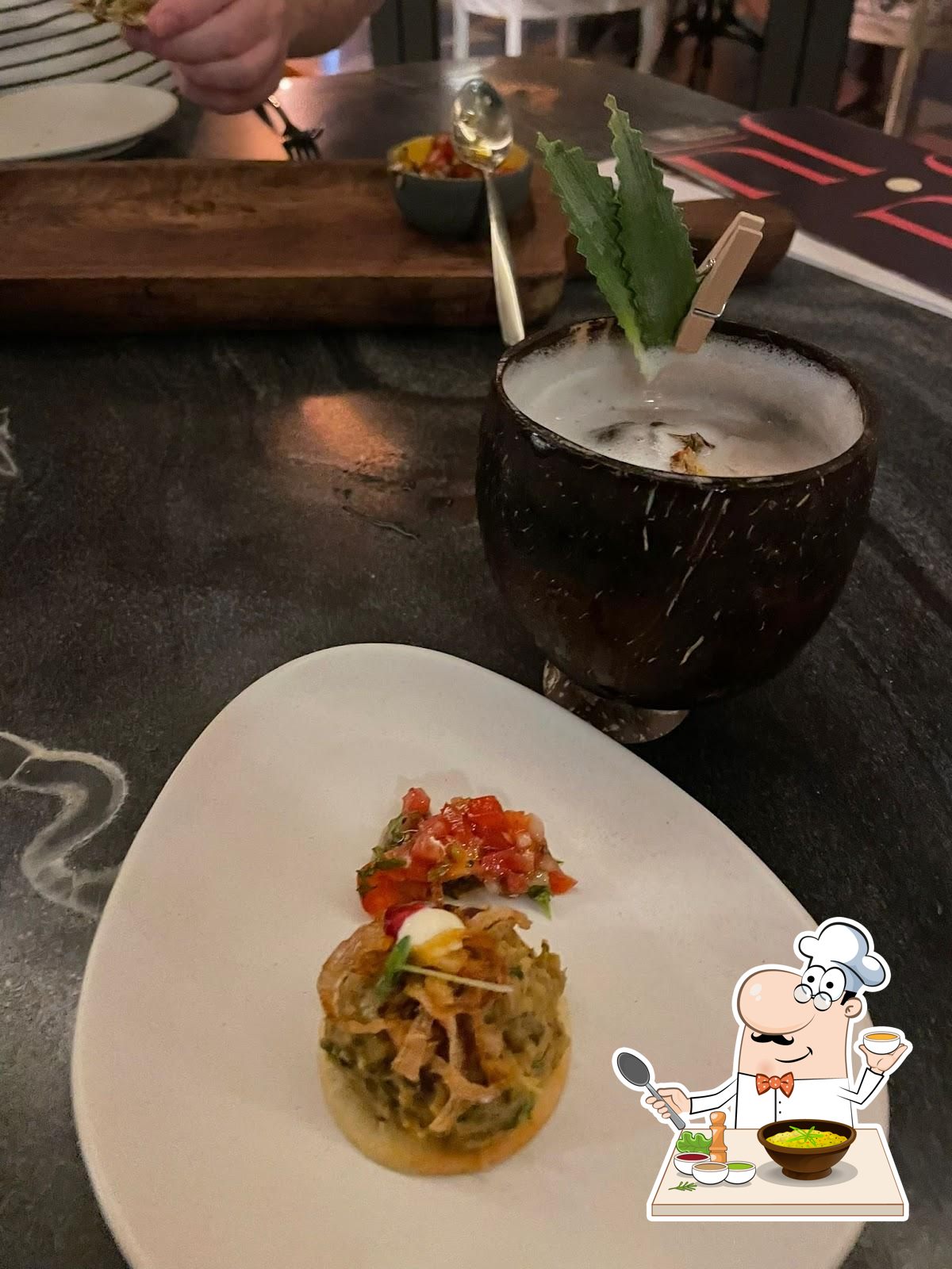 Juju - Reimagined Indian, Colva - Restaurant menu and reviews