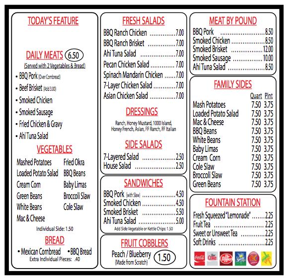 Menu at Legends Express fast food, Lawrenceburg