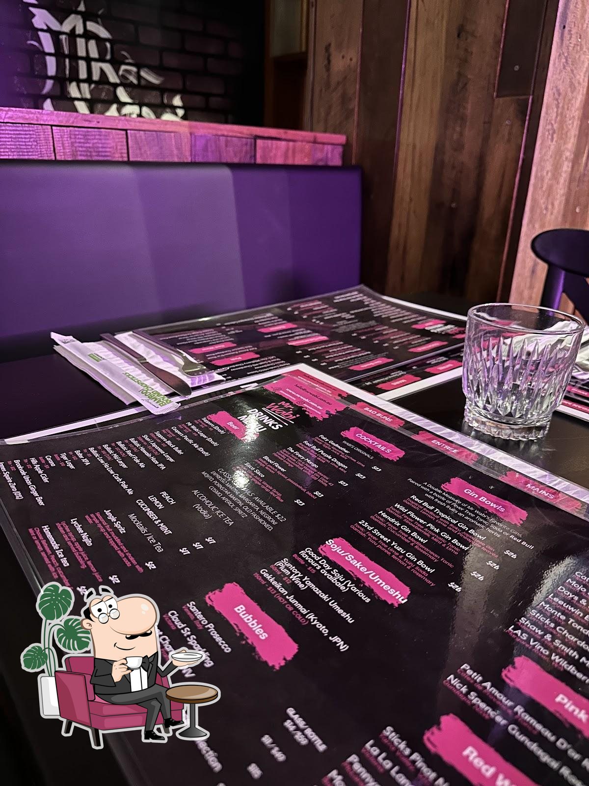Mr Wabi, Brisbane - Restaurant menu, prices and reviews