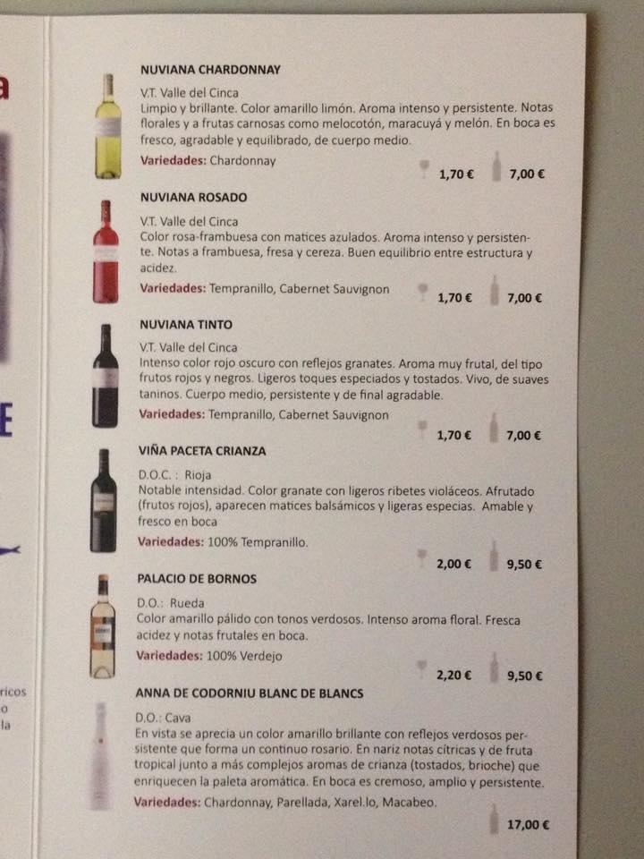 Menu at Pizzeria Bobby, Ferreries