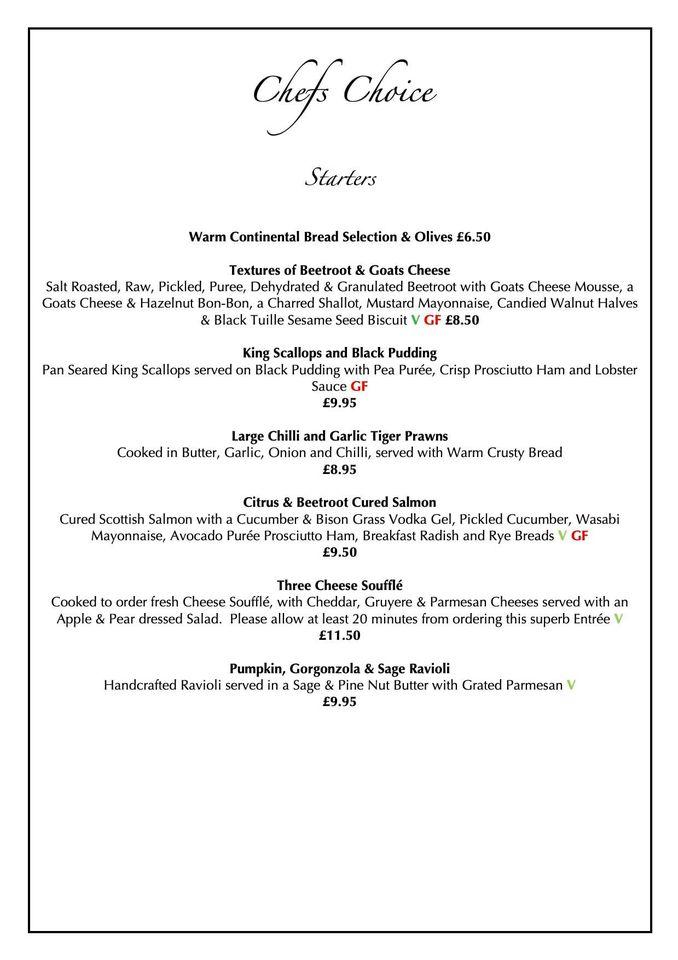 Menu at The Boat Inn Bar and Restaurant, Long Itchington, Birdingbury Wharf