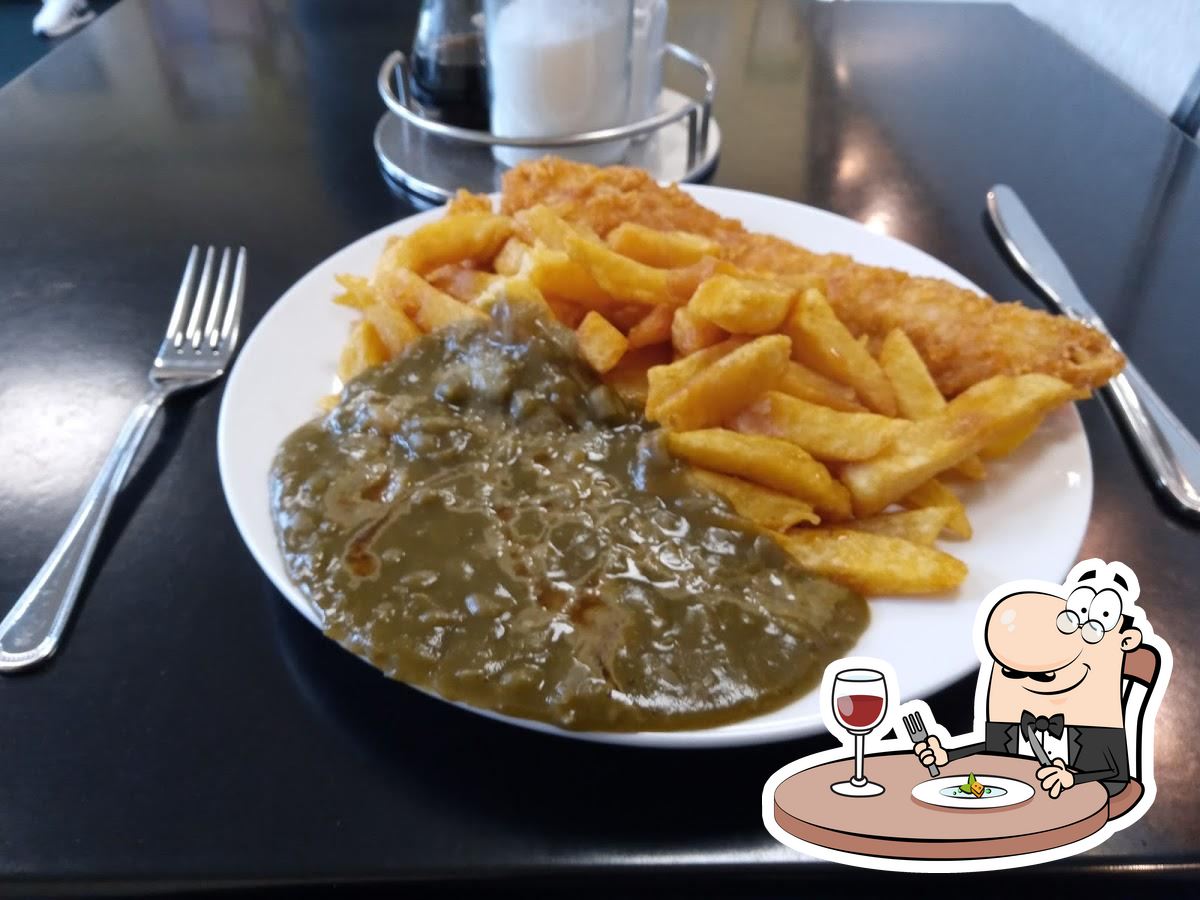 Eddie Gills Famous Fish & Chips in Padiham - Restaurant reviews