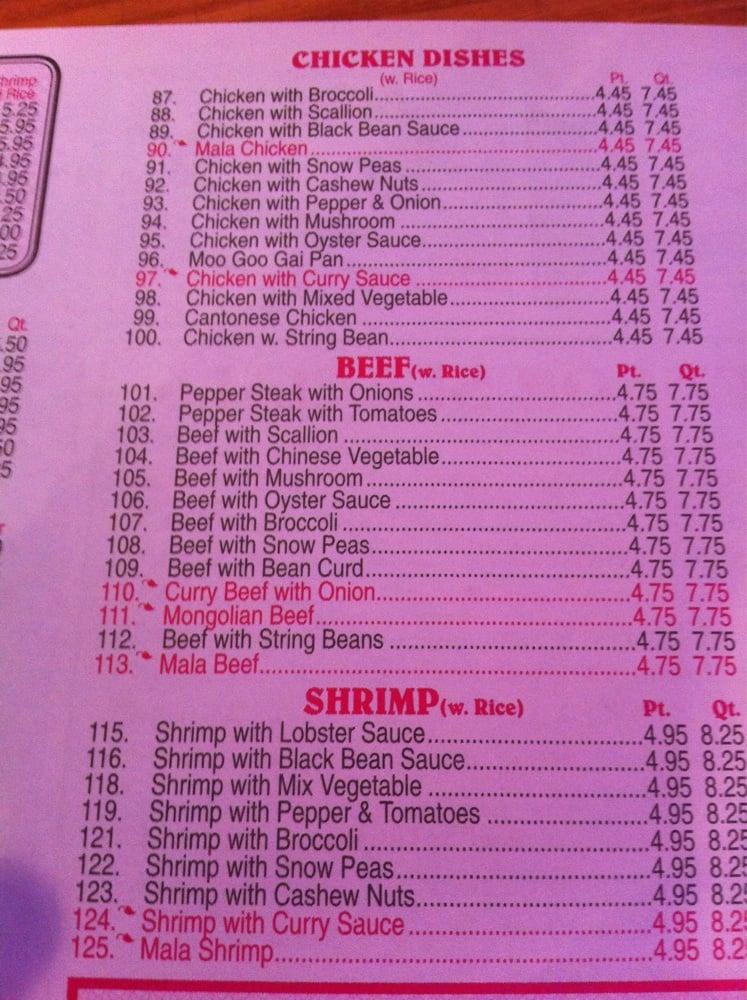 Menu at Fu Leen Palace restaurant, Newport News