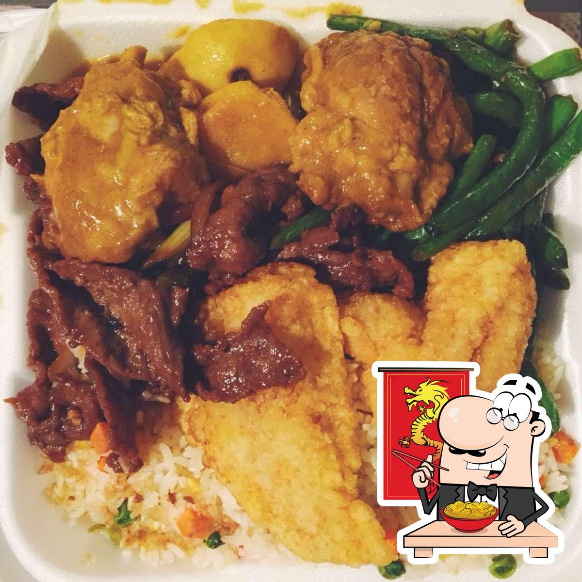 Golden Rice Bowl (Yaohan), 3700 No. 3 Rd in Richmond - Restaurant menu ...