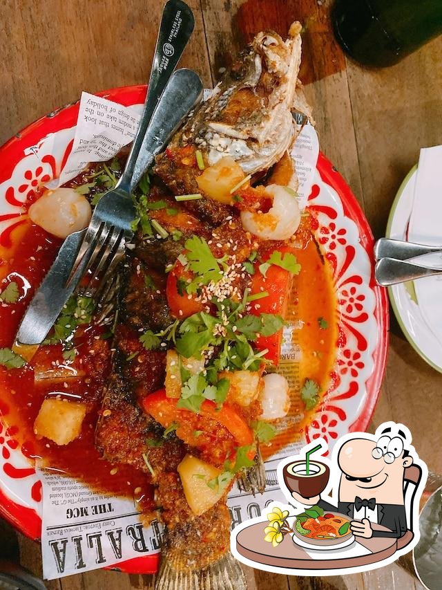 Pochana in Brisbane City - Restaurant menu and reviews