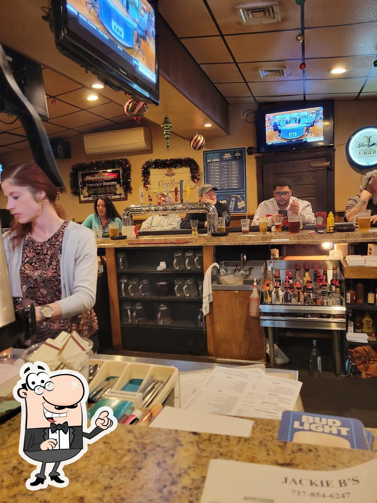 Jackie B's, York - Restaurant menu, prices and reviews