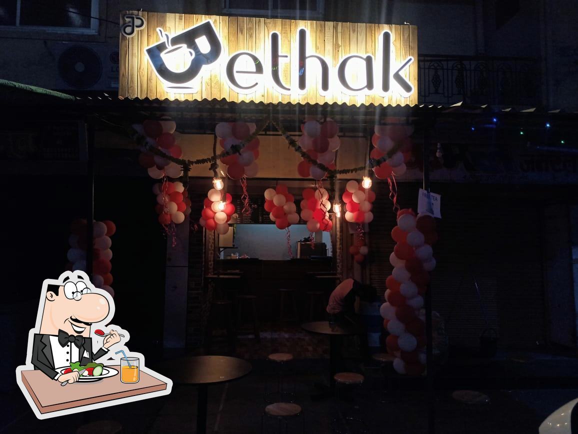 Bethak Cafe Vishnupuri, Indore, Shop.no.4